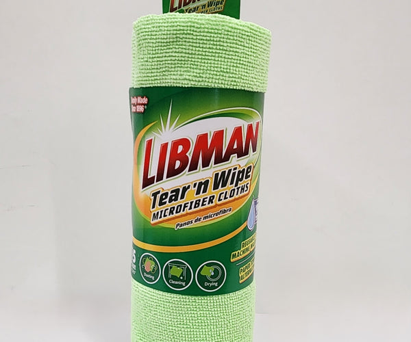 New Microfiber from Libman – Johnnie Chuoke's Home and Hardware