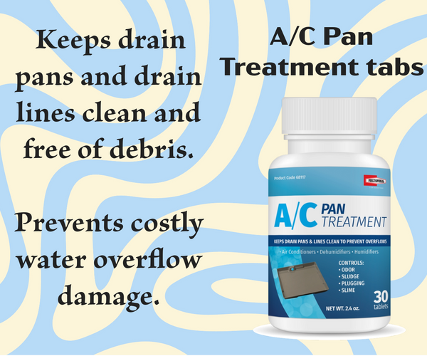 A/C Pan Treatment – Johnnie Chuoke's Home and Hardware