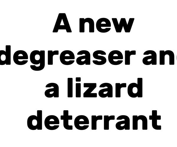 Holy Cow Degreaser – Johnnie Chuoke's Home and Hardware