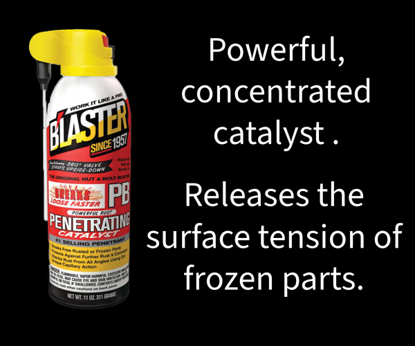 PB Blaster to the Rescue – Johnnie Chuoke's Home and Hardware