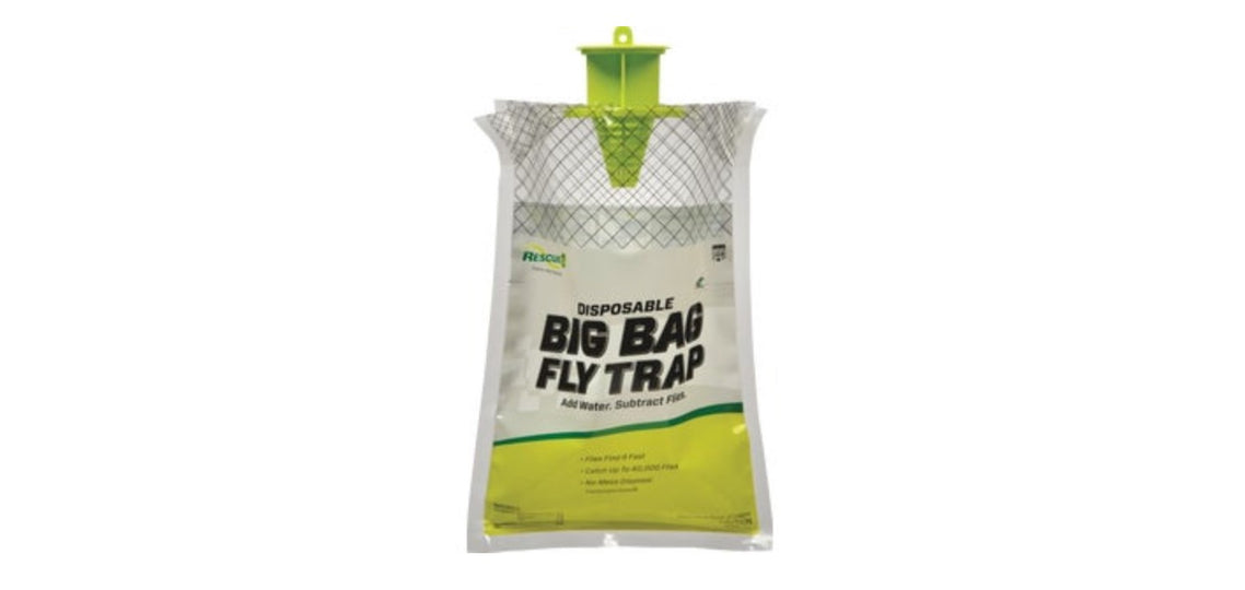 Fly Trap Rescue Big Bag Disposable Outdoor Fly Trap – Johnnie Chuoke's ...